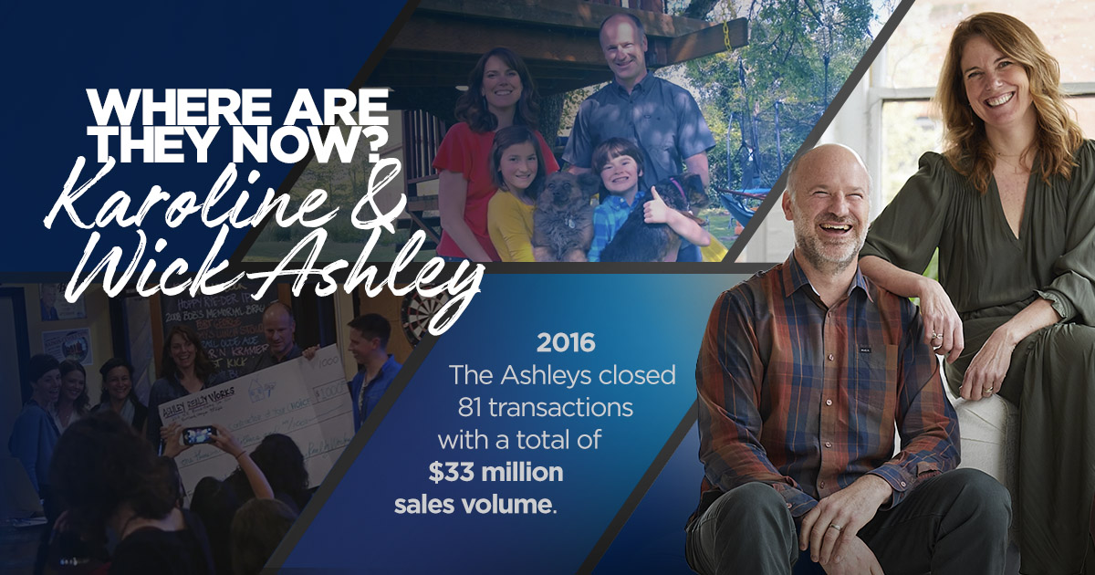 Karoline & Wick Ashley Success Stories - Real Estate Agent Coaching | Buffini & Company