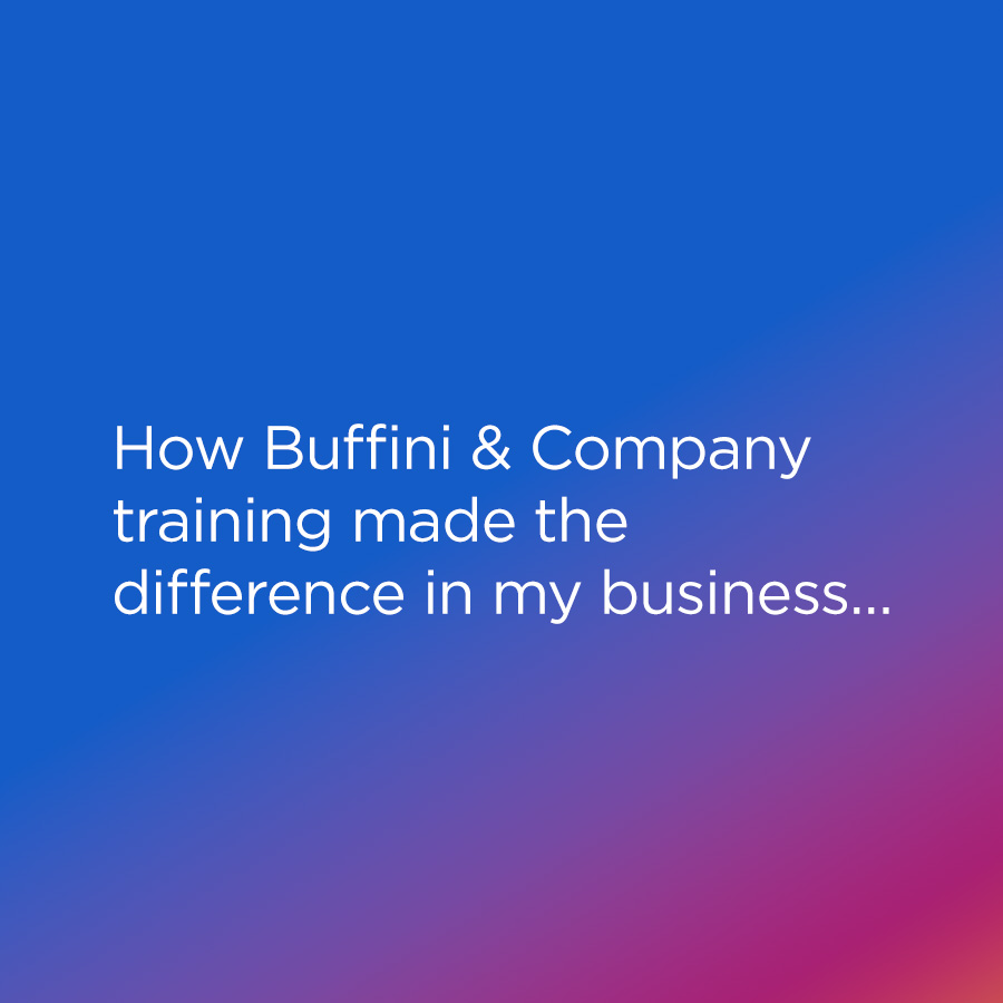 Training Takeover | Buffini & Company