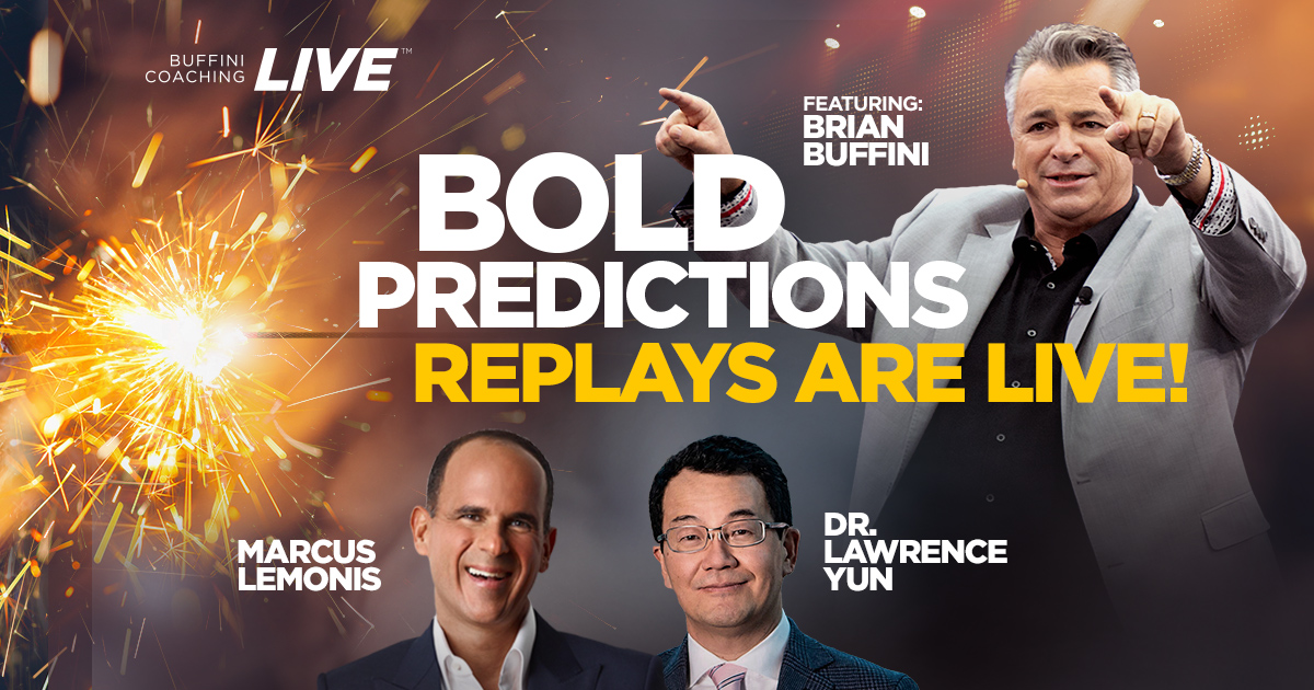 Buffini Coaching LIVE - Replay | Buffini & Company