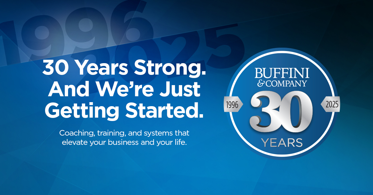 30th Anniversary in Realtor Coaching | Buffini & Company Celebrating ...